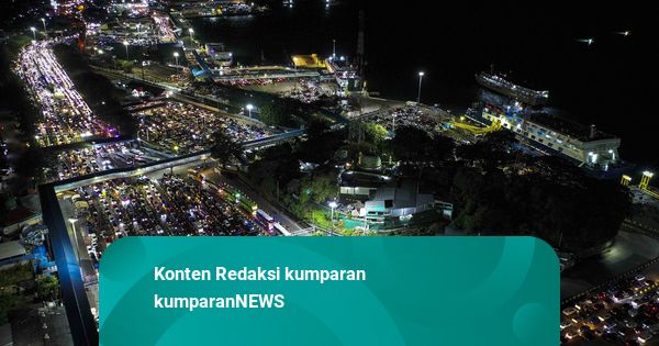 Menhub Cek Pelabuhan Bakauheni Jelang Arus Balik: Kantong Parkir Harus Cukup | kumparan.com
